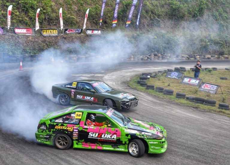 Penuh Kendala Akbar Rais Juarai Borneo Drift Challenge 2019 #1 ...