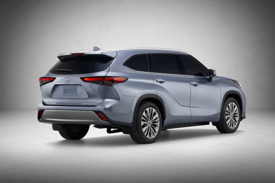 5 Hal Menarik Dari Toyota Highlander 2020 - Fastnlow.net