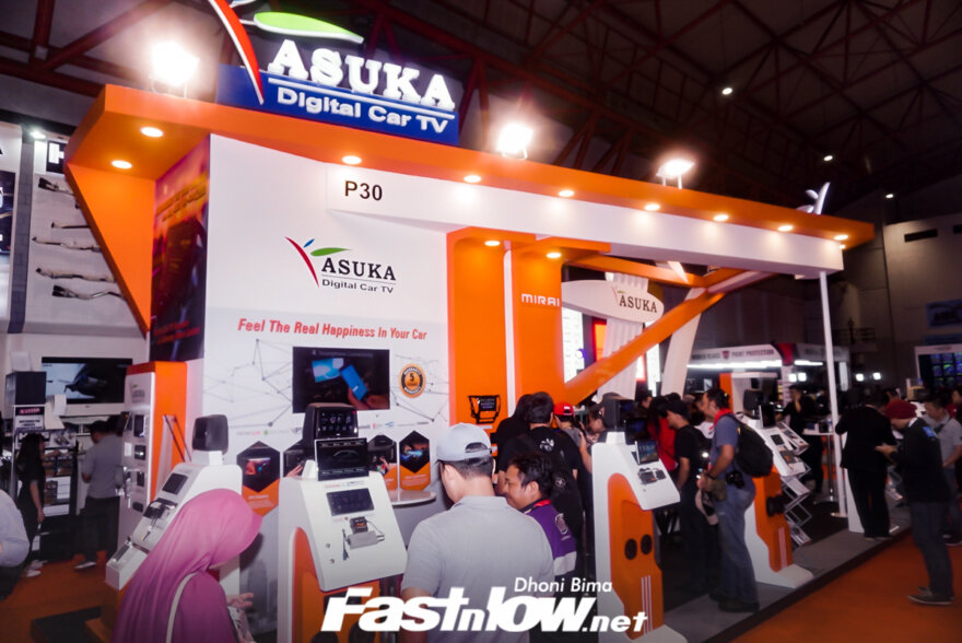 Asuka Car TV Hadir Dengan Dua Headunit Terbaru di Telkomsel IIMS 2019 ...
