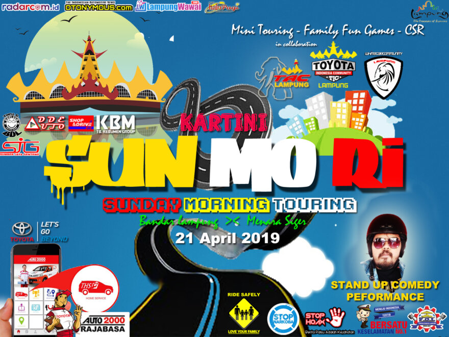 KARTINI SUNMORI Digelar Bareng Tiga Club Mobil - Fastnlow.net