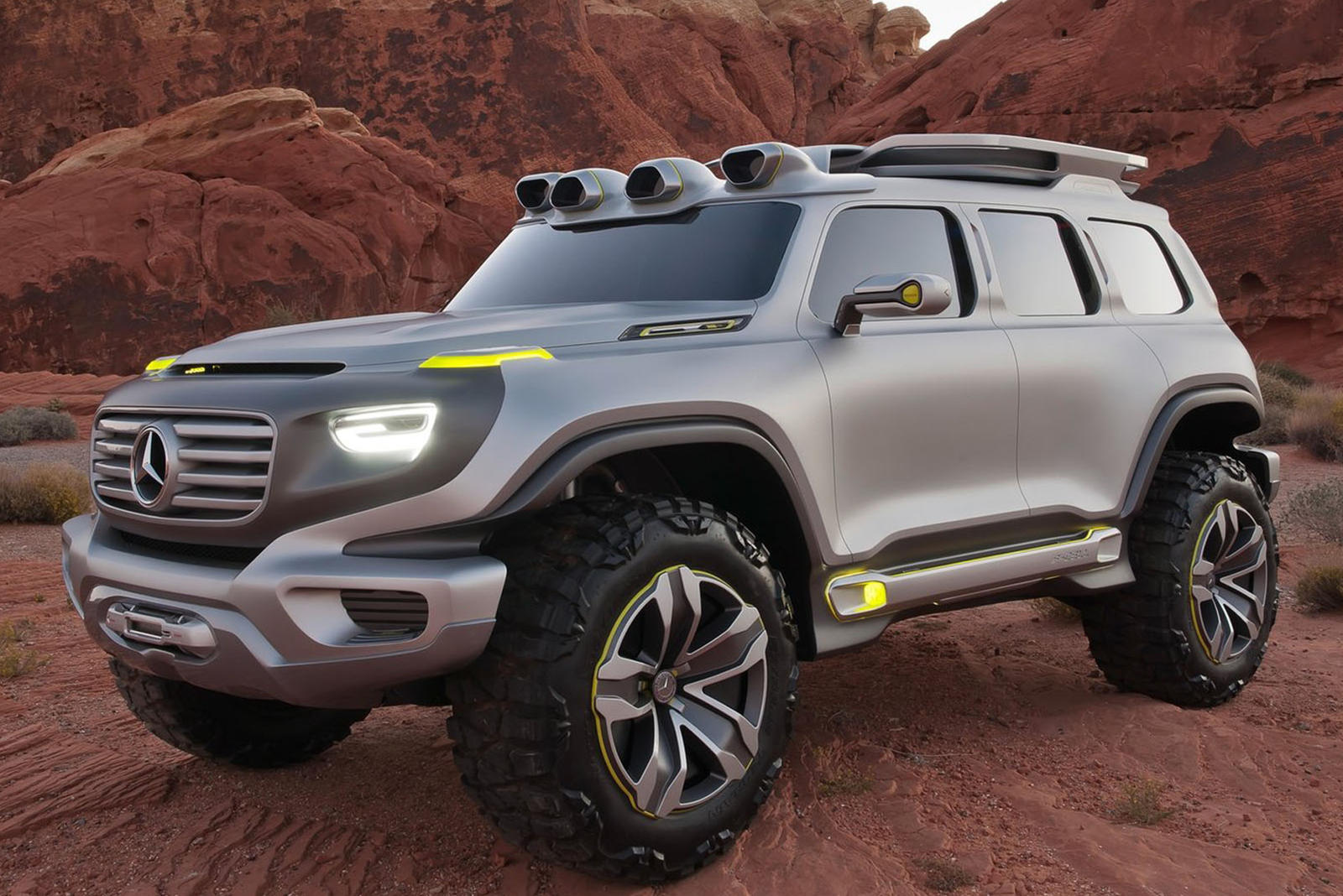Inikah Wujud Mercedes Baby G-Wagen? - Fastnlow.net