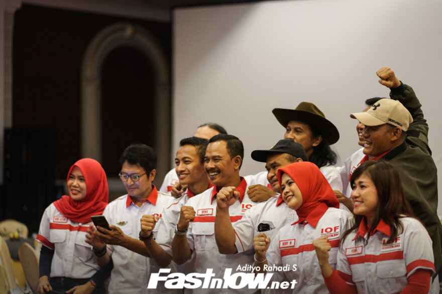 Resmi Dikukuhkan IOF Pengda DIY Siapkan Beragam Program - Fastnlow.net