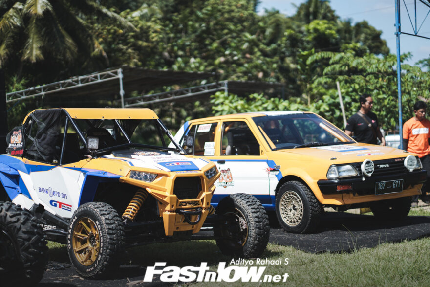 Peluncuran Beagle Jogja Rally Team Disertai Balapan Rally - Fastnlow.net