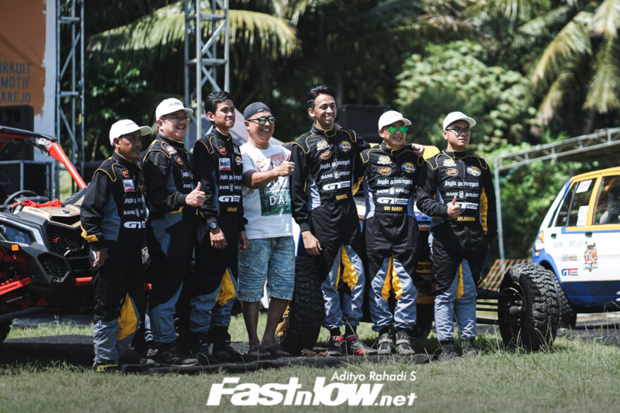 Peluncuran Beagle Jogja Rally Team Disertai Balapan Rally - Fastnlow.net