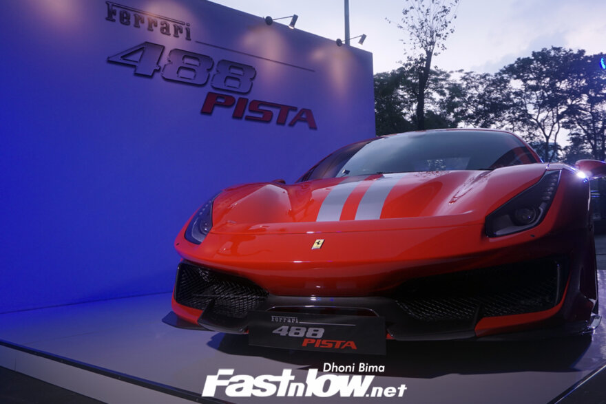 Ferrari 488 Pista Resmi Diperkenalkan di Indonesia - Fastnlow.net