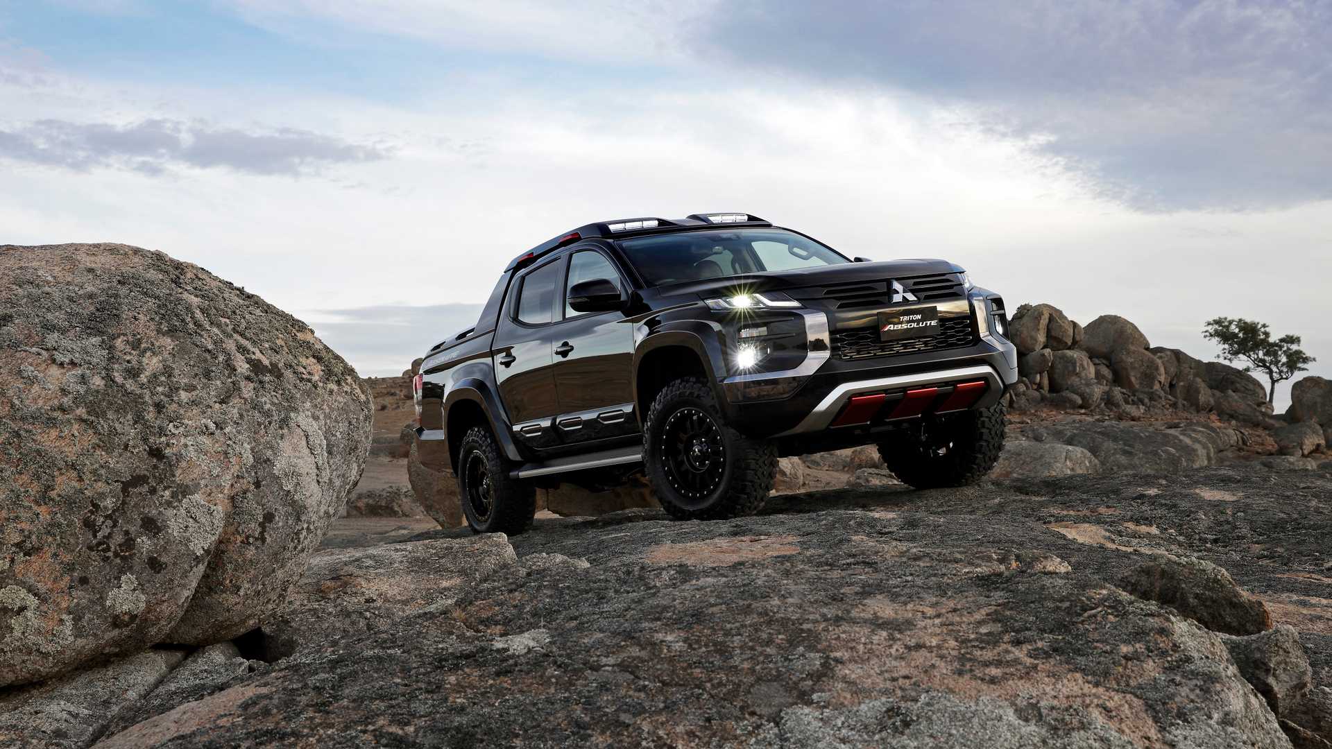 Mitsubishi Ingin Ramaikan Pasar Truk Pikap di AS - Fastnlow.net