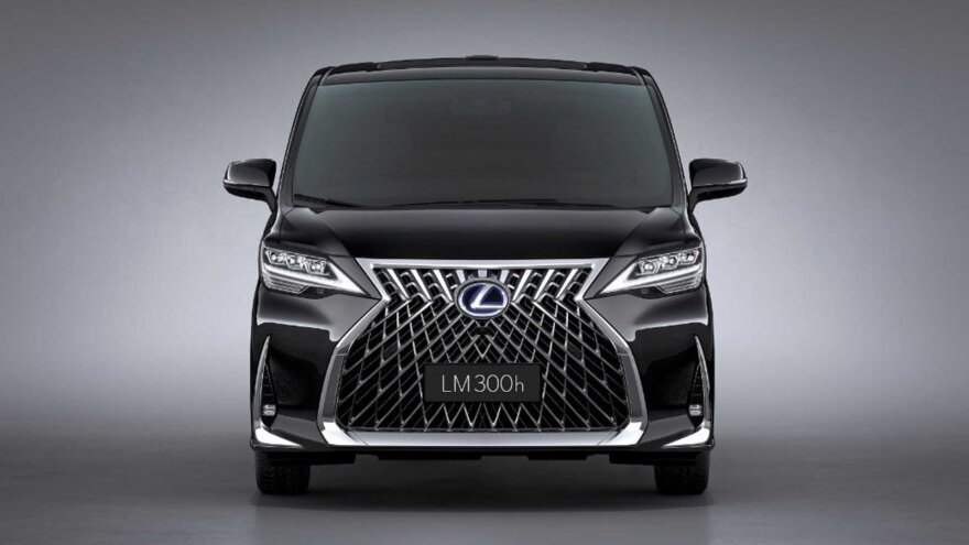 Lexus Hadirkan Alphard Versi Mewah - Fastnlow.net