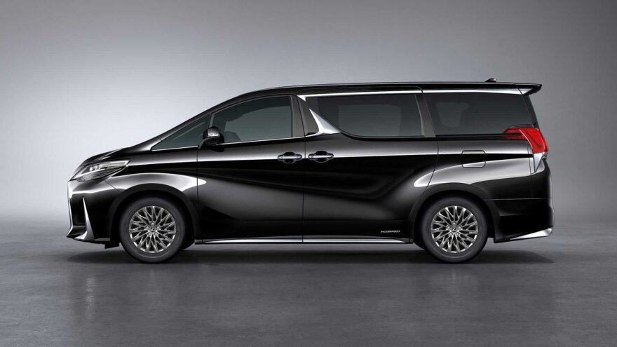Lexus Hadirkan Alphard Versi Mewah - Fastnlow.net