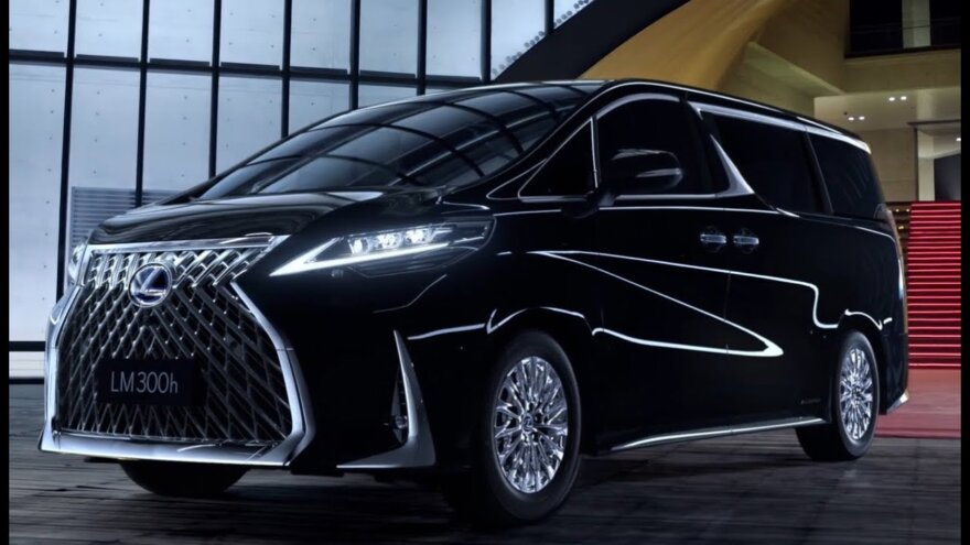 Lexus Hadirkan Alphard Versi Mewah - Fastnlow.net