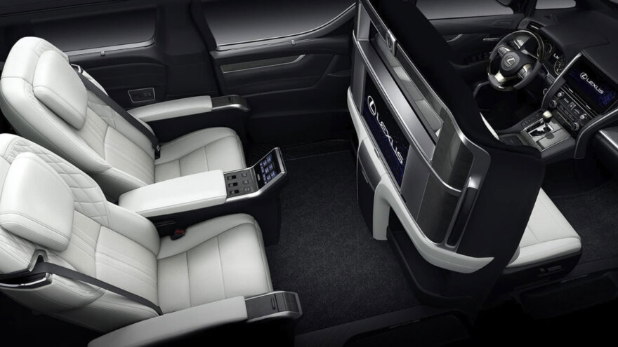 Lexus Hadirkan Alphard Versi Mewah - Fastnlow.net