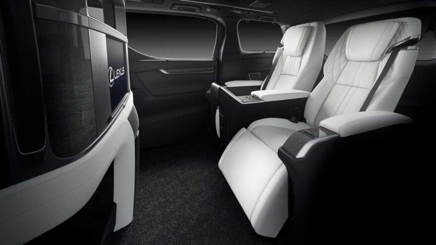 Lexus Hadirkan Alphard Versi Mewah - Fastnlow.net