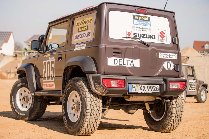 Modifikasi Jimny Mengacu pada LJ80 Versi Dakar - Fastnlow.net