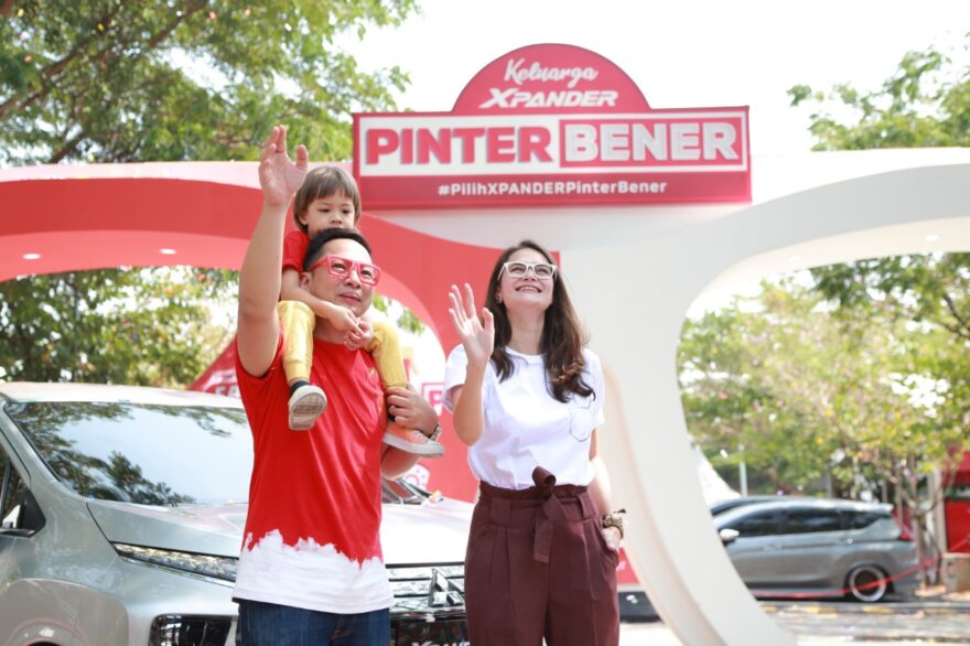 Festival 'XPANDER Pinter Bener Family' Hadir Pertama di Bekasi ...