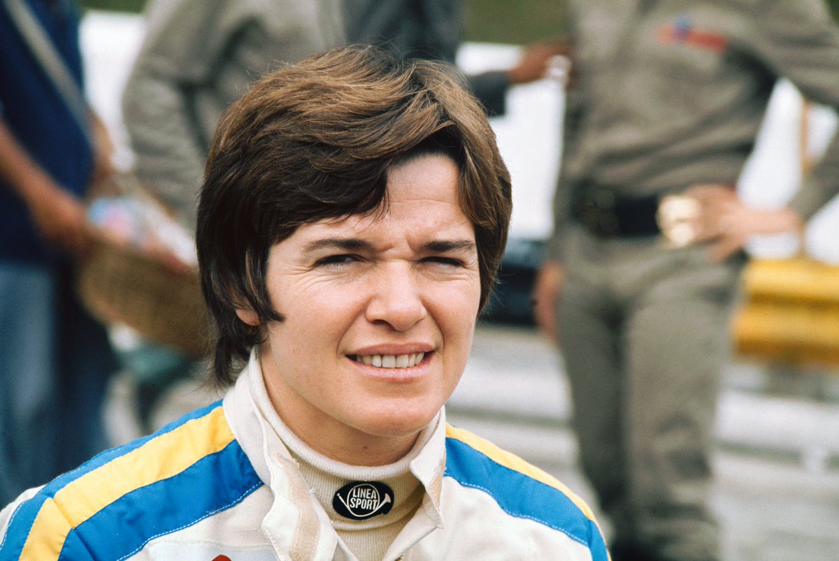 Lella Lombardi, Pembalap Wanita Legendaris di Kejuaraan F1 & Motorsport ...