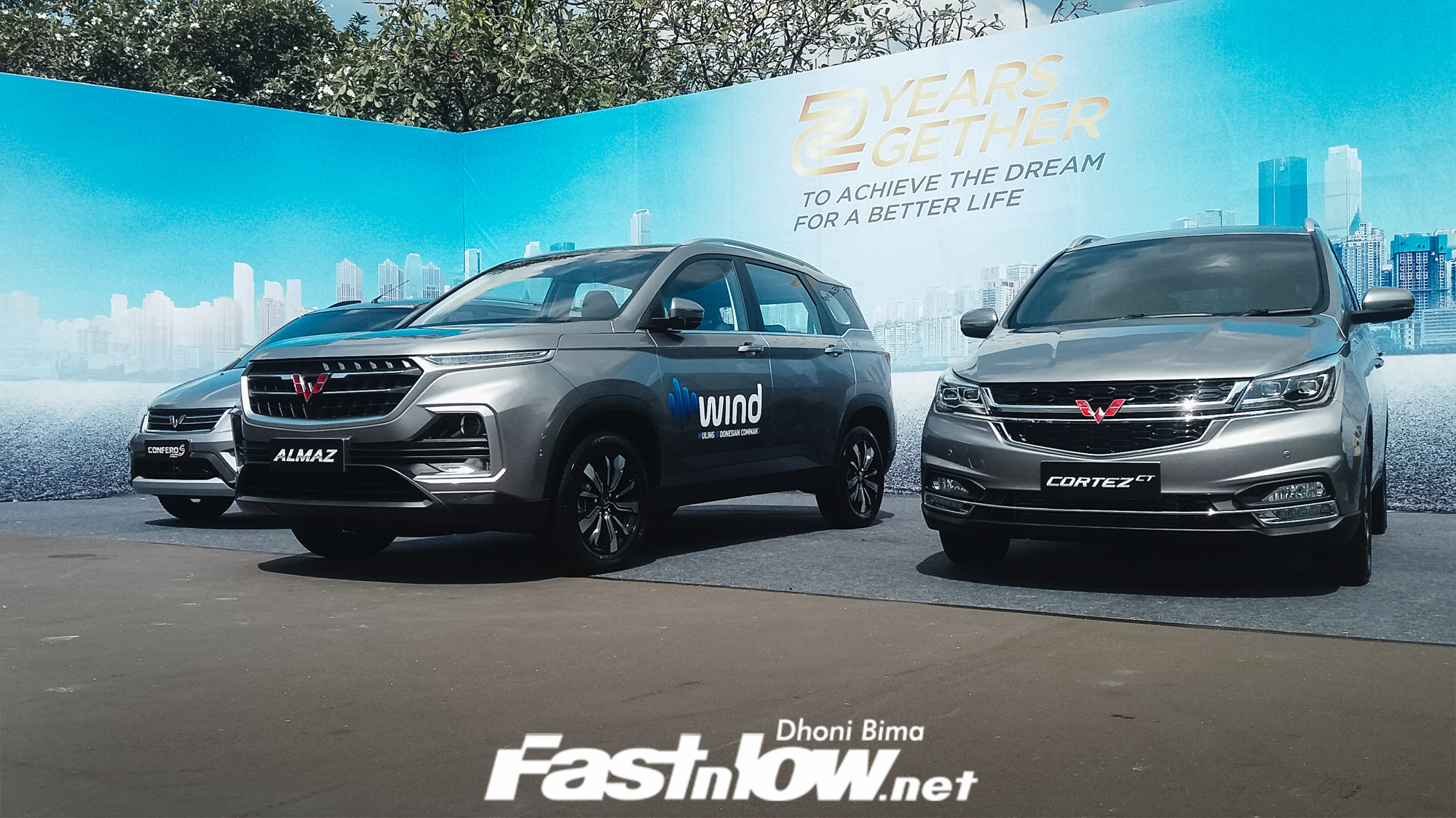 Wuling Motors Berpartisipasi dalam Big Bang Jakarta 2019 - Fastnlow.net