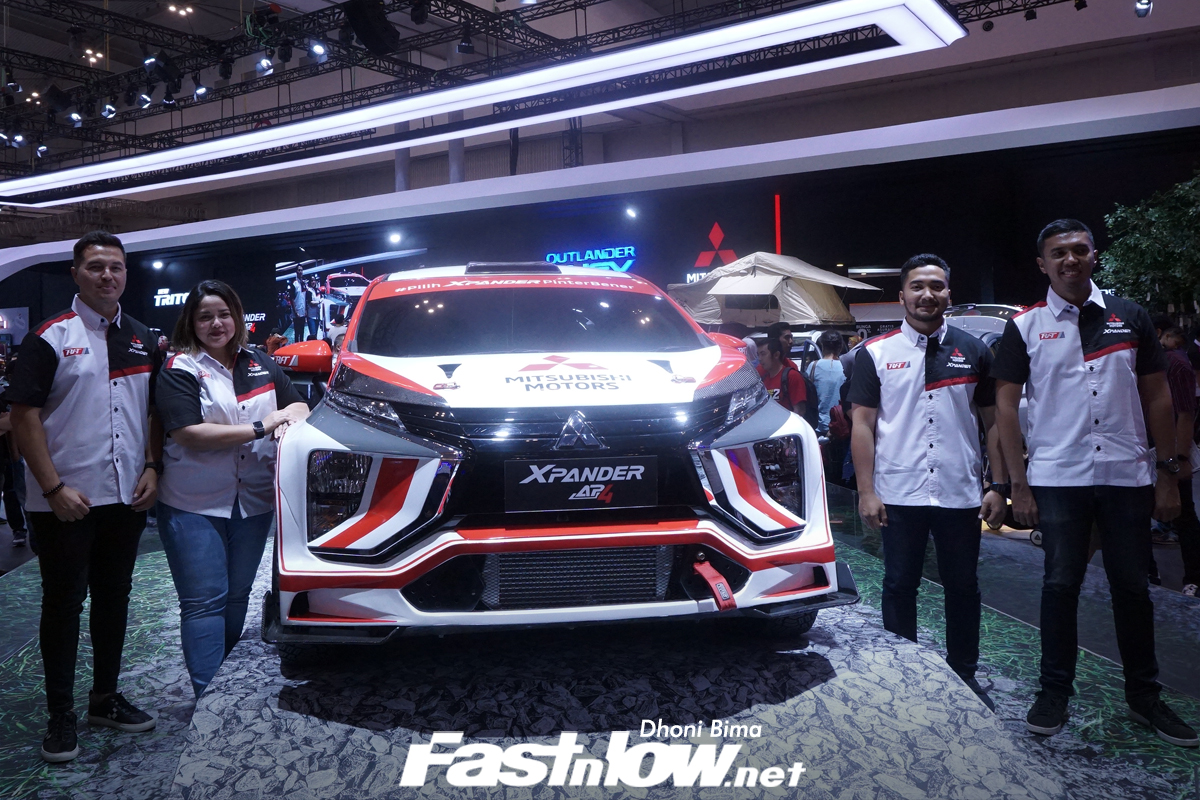 Rifat Sungkar & MMKSI Perkenalkan XPANDER Rally Team - Fastnlow.net