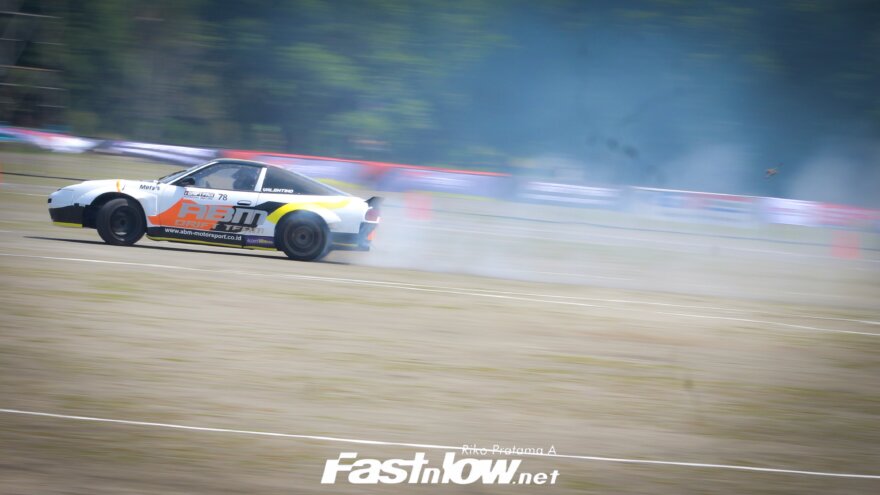 30 Drifter Berebut Gelar I-DriftPrix 2019 - Fastnlow.net