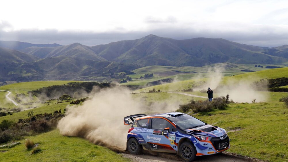 Sekilas Tentang New Zealand Rally Championship - Fastnlow.net