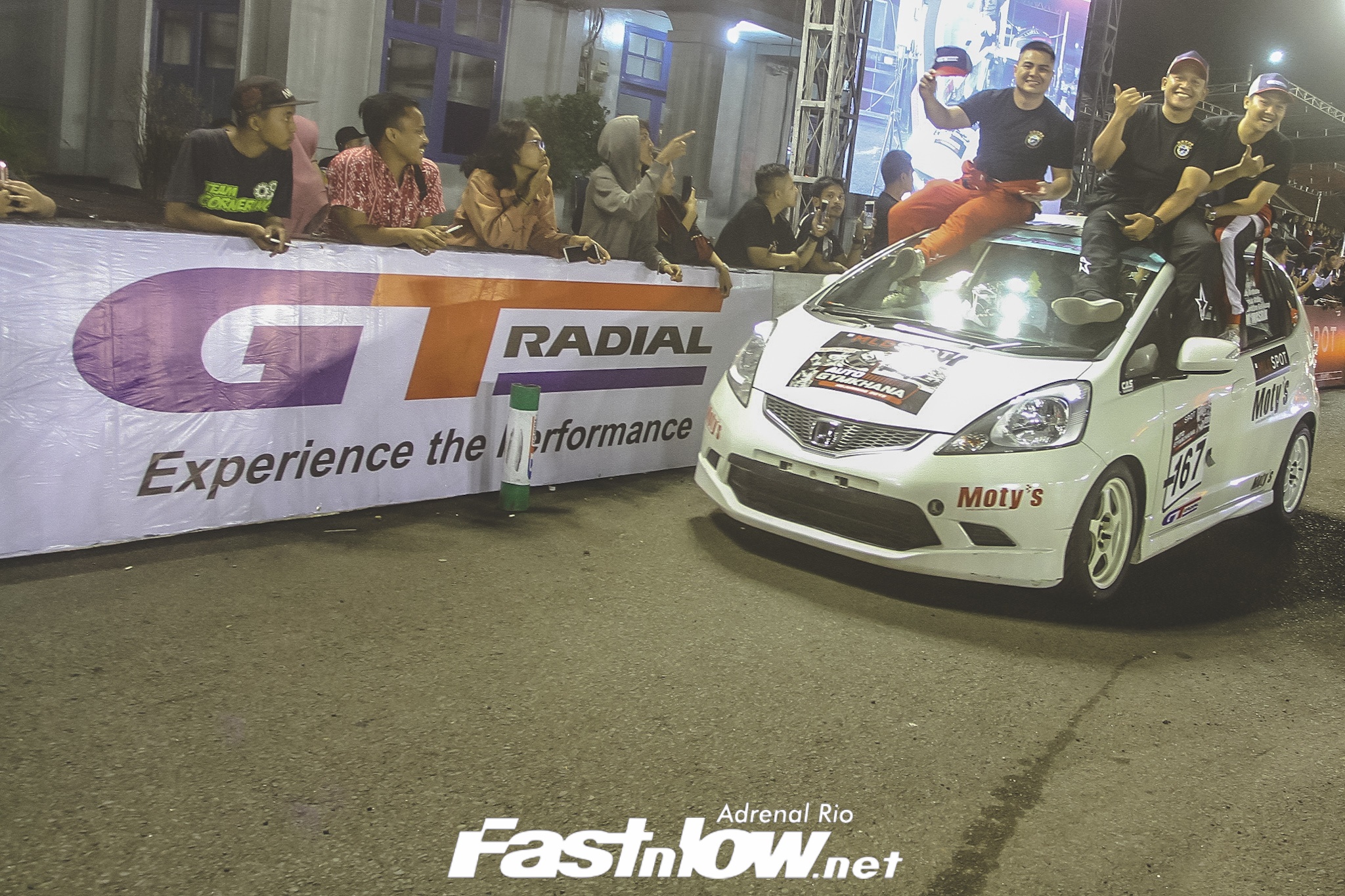 Grafik Peningkatan Dibuktikan Lindu Aji Racing Team - Kejurnas Slalom ...