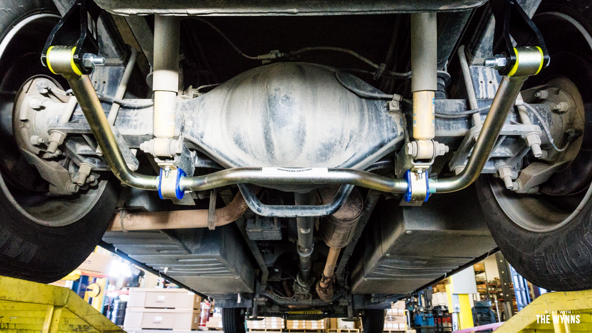 Prinsip Kerja Sway Bar dan Pengaruhnya - Fastnlow.net