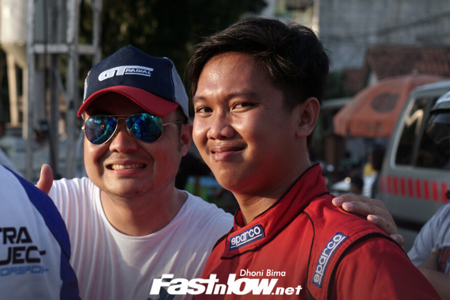 Lindu AJi Racing Team is The Real Fighter - Fastnlow.net