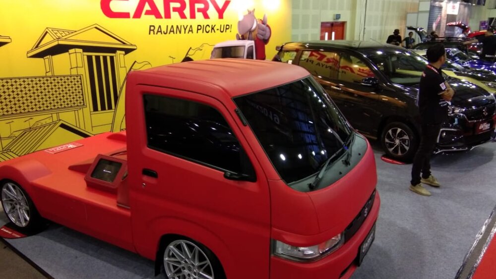 Suzuki Hadirkan New Carry Fluzh Concept di IMX 2019 - Fastnlow.net