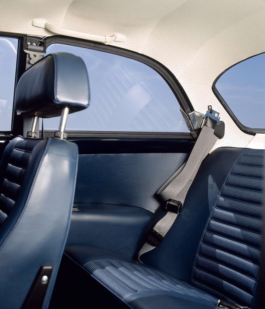 Volvo Perintis Seatbelt Modern 3-titik - Fastnlow.net