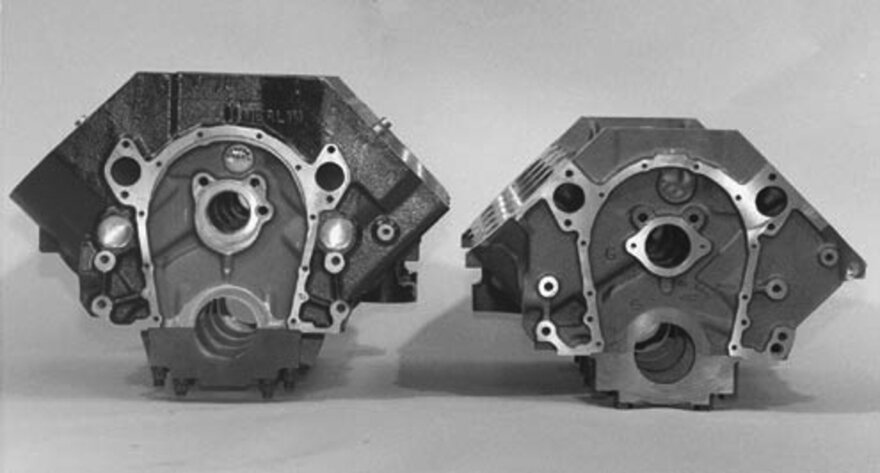 Small Block VS Big Block Engine, Selain Ukurannya, Bedanya Dimana sih ...