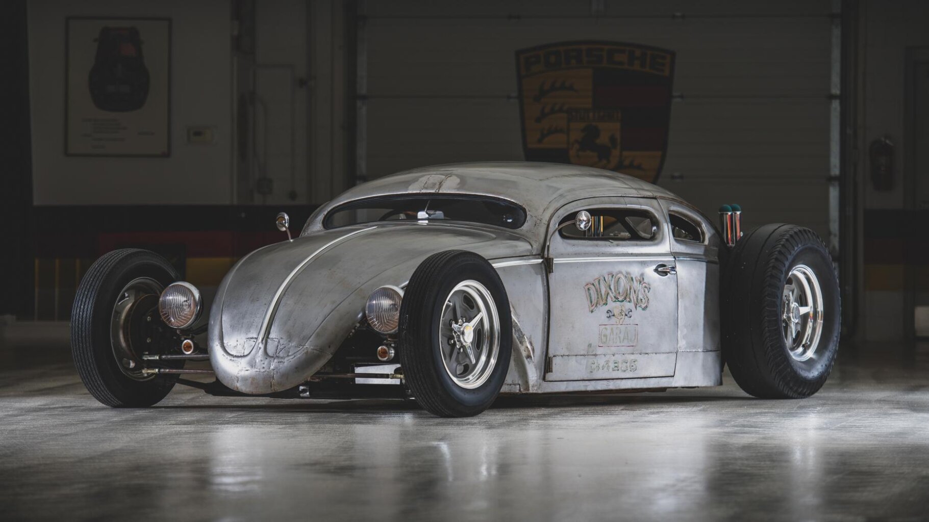 VW Kustom Ini Terinspirasi Dari Hot Rod Tahun 50-an (RAW) - Fastnlow.net