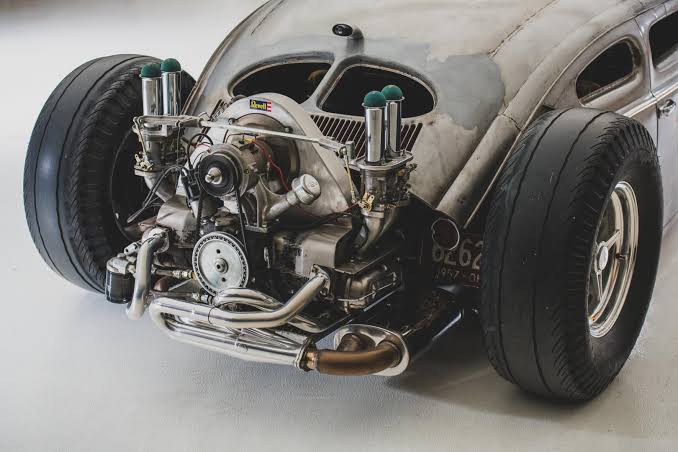 VW Kustom Ini Terinspirasi Dari Hot Rod Tahun 50-an (RAW) - Fastnlow.net