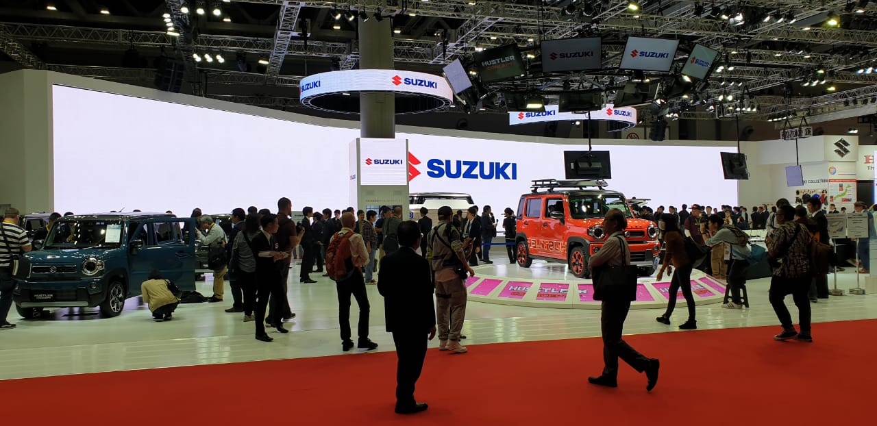 Suzuki Hadir di Tokyo Auto Show 2019 - Fastnlow.net