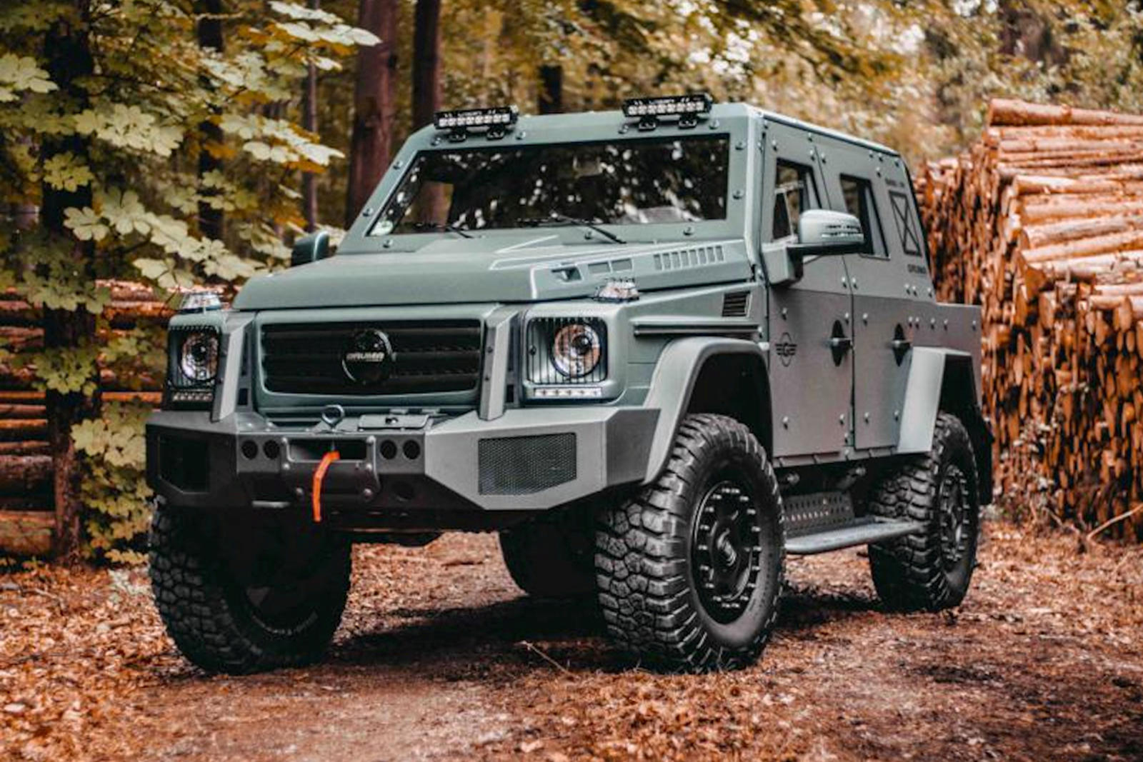 Ini Bukan Gelandewagen Sembarangan - Fastnlow.net