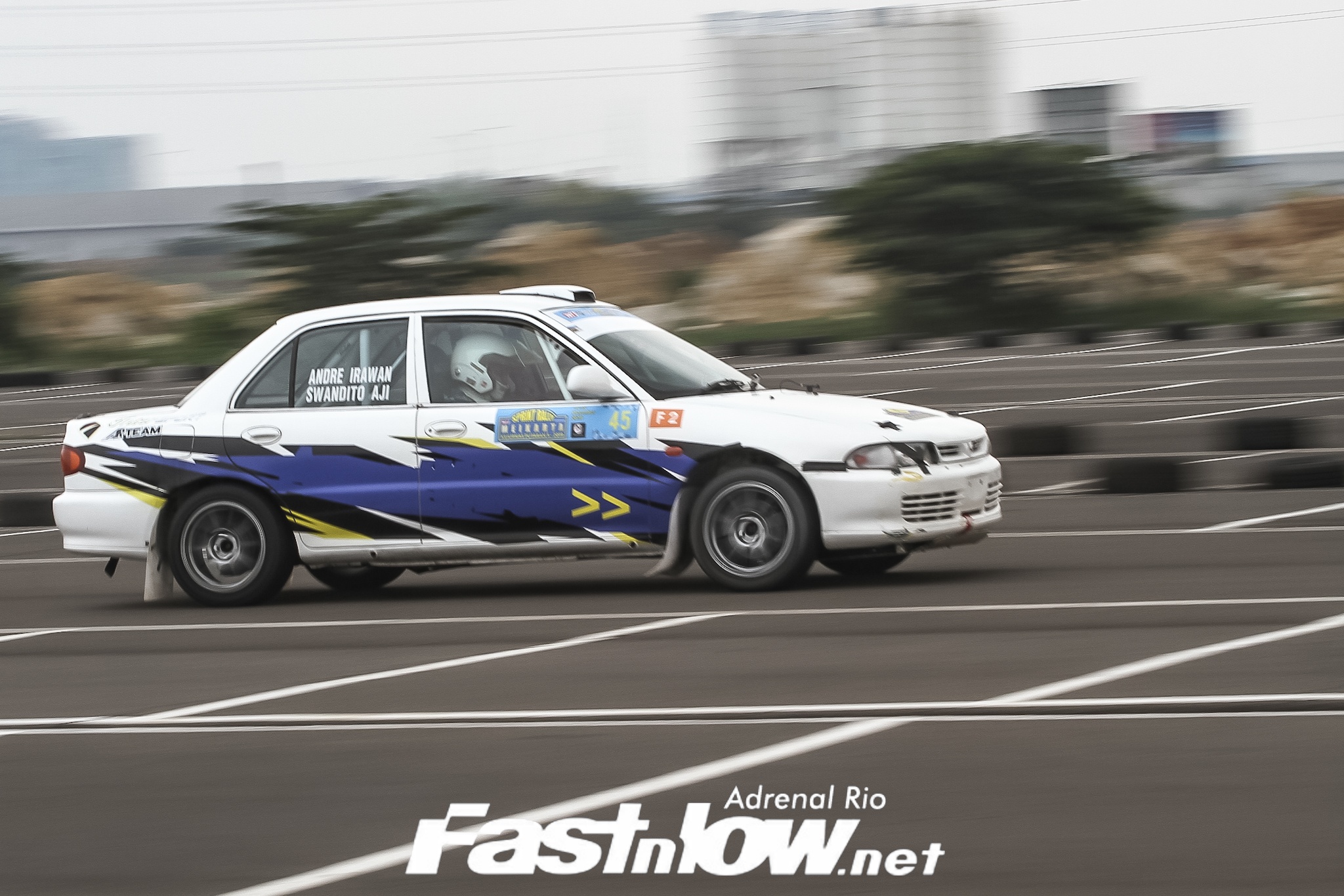 Andre Irawan : Balap Rally Bukan Sekedar Hapus Kerinduan - Fastnlow.net
