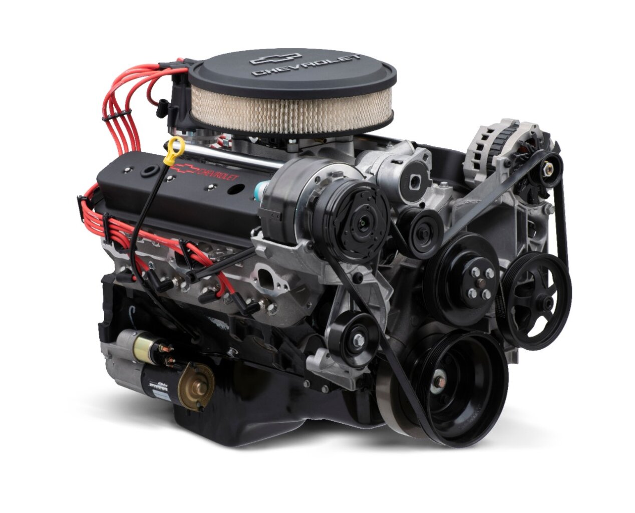 Menandai Selebrasi Small-block Ke-65 Tahun, Chevy Rilis Mesin SP383 EFI ...