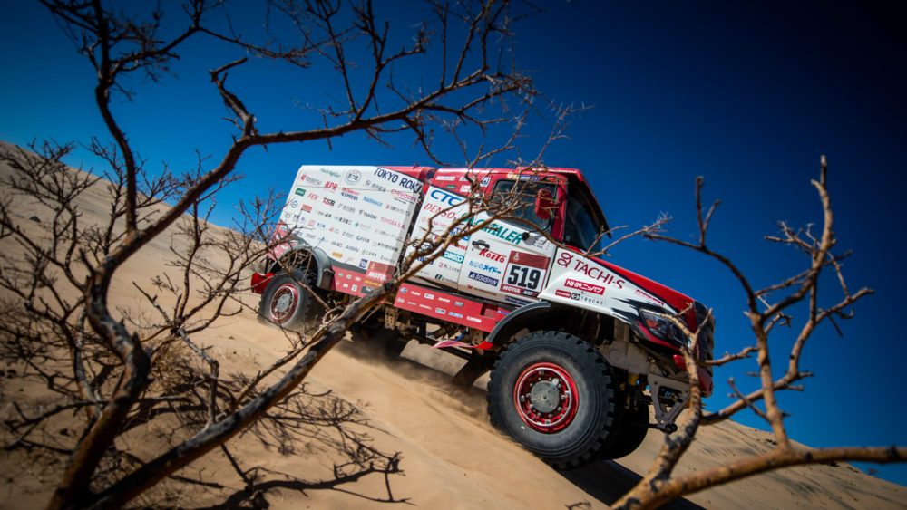 Hino Pertahankan Komposisi Pembalap Demi Gelar Dakar Rally 2020 ...