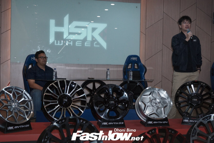 HSR Wheel Resmi Perkenalkan MYTH Series - Fastnlow.net