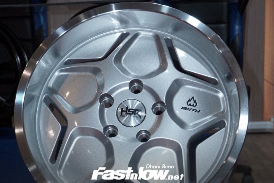 HSR Wheel Resmi Perkenalkan MYTH Series - Fastnlow.net