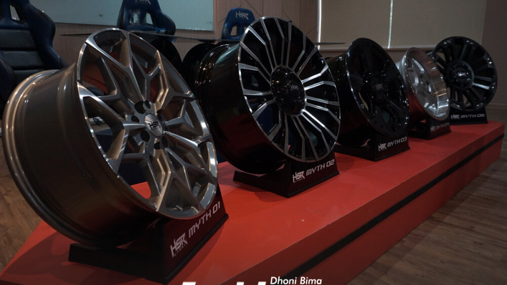HSR Wheel Resmi Perkenalkan MYTH Series - Fastnlow.net
