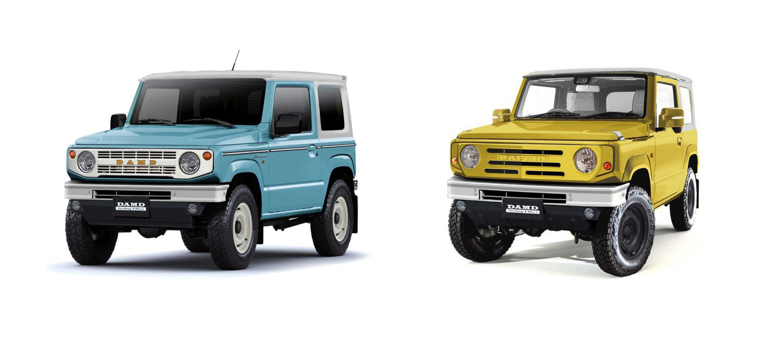 DAMD Hadirkan Dua Jimny Bertema Vintage di Tokyo Auto Salon 2020 ...