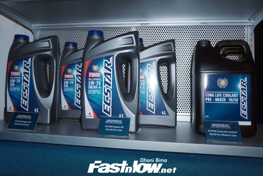 50 Tahun di Indonesia, Suzuki Hadirkan ECSTAR Oil - Fastnlow.net