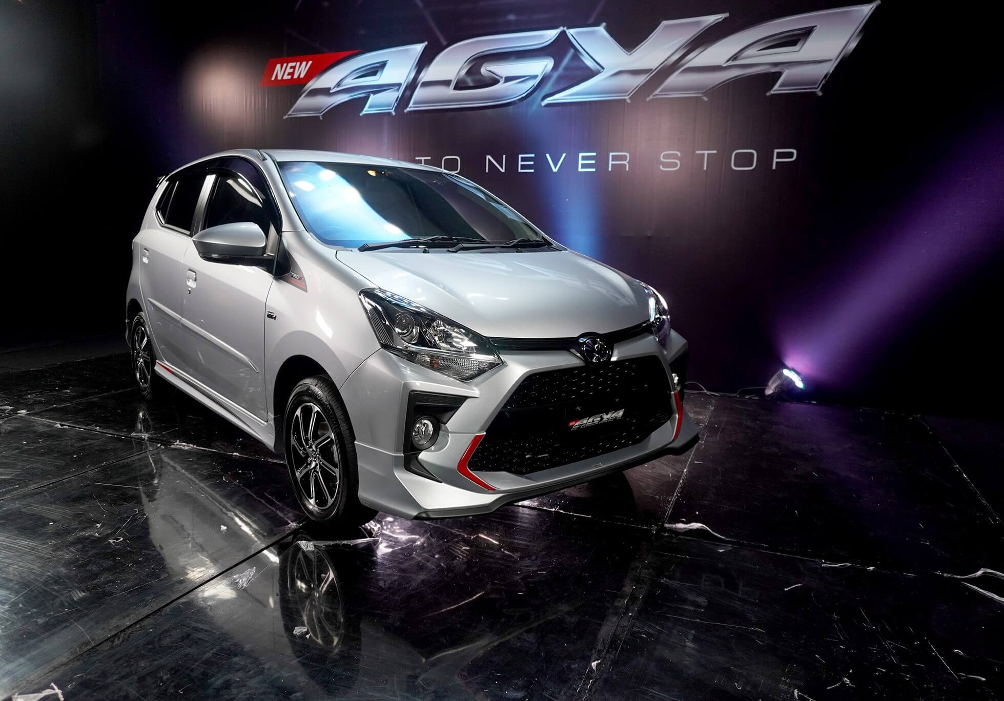 Toyota New Agya Hadir Makin Sporty & Advance - Fastnlow.net