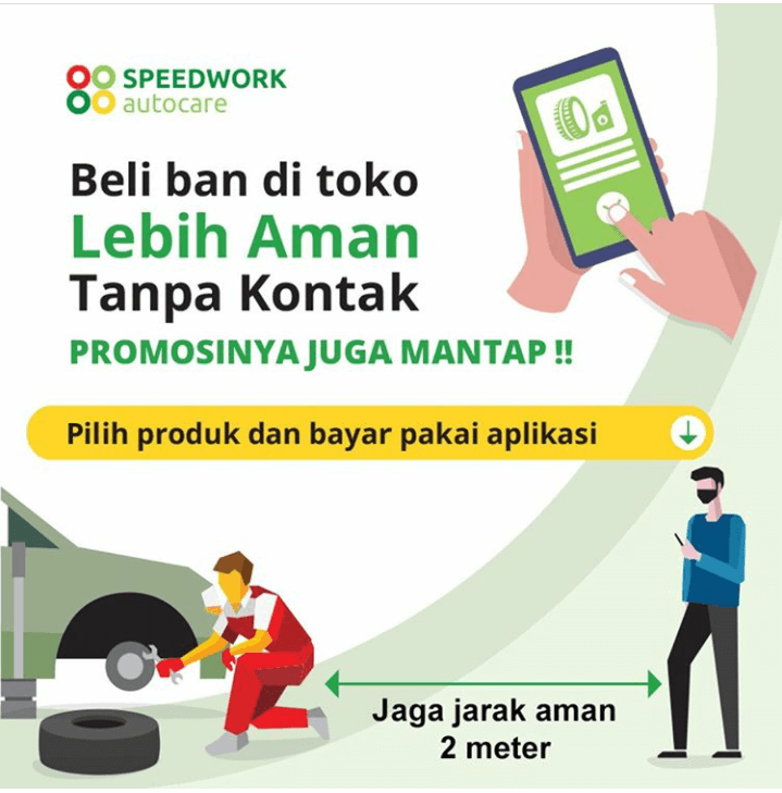 Speedwork Autocare Jadi Andalan GT Radial Saat Covid-19 - Fastnlow.net
