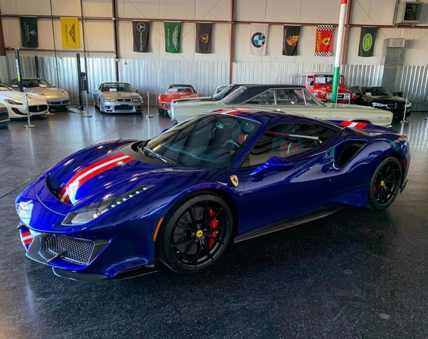 “Ash Crest Collection” Lelang Supercar Demi Korban Corona - Fastnlow.net