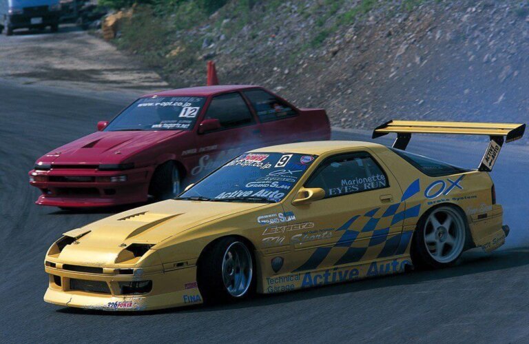 Sejarah & Perkembangan Drifting Yang Berasal Dari Jepang - Fastnlow.net