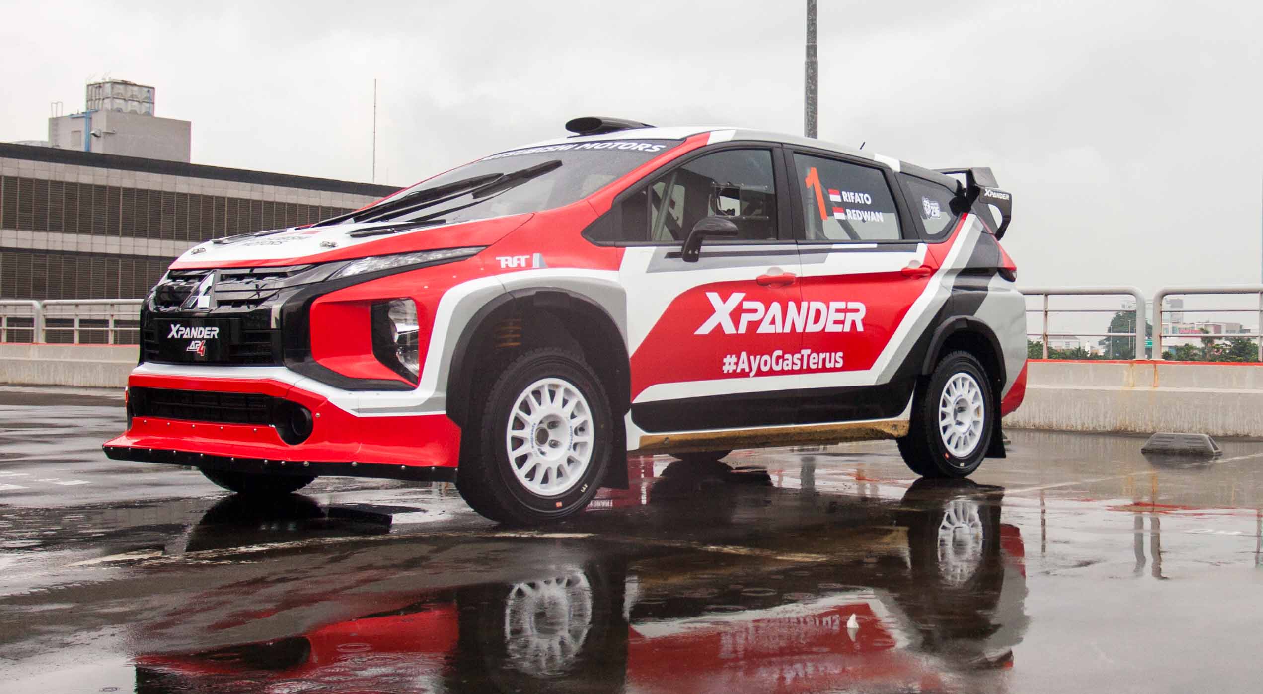 XPANDER Rally Team Akan Lakukan Uji Coba Kedua di Meikarta - Fastnlow.net