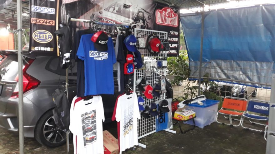 RALLY LOOKS STATION, BERAWAL DARI MUDFLAP HINGGA KE BANYAK HAL ...