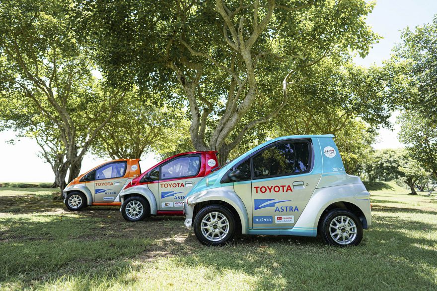 Berkomitmen Untuk Hadirkan Mobility Happiness for All, Toyota Tandai ...