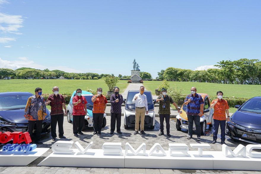 Berkomitmen Untuk Hadirkan Mobility Happiness for All, Toyota Tandai ...