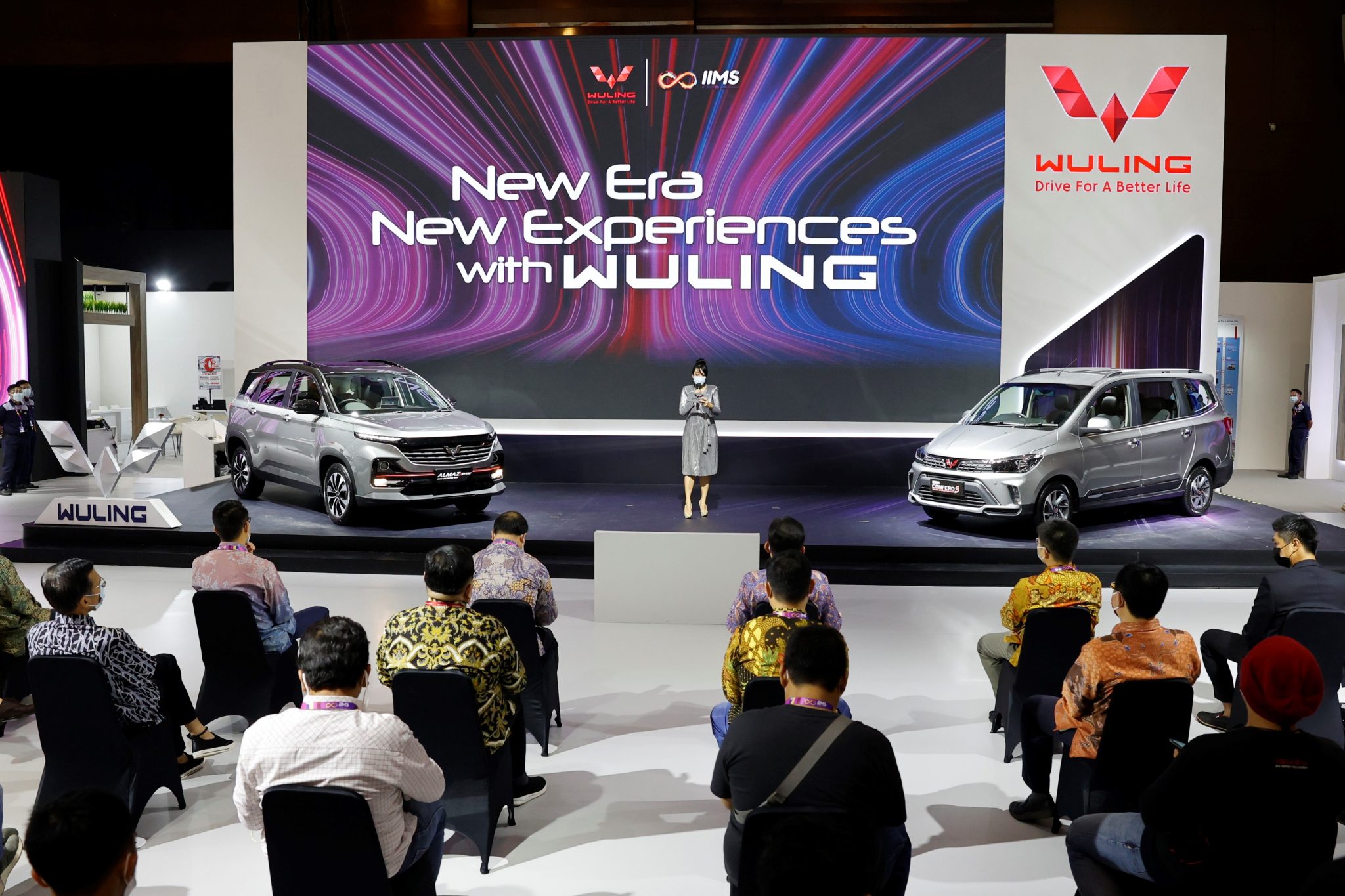Wuling Berpartisipasi di Indonesia International Motor Show Hybrid 2021 ...