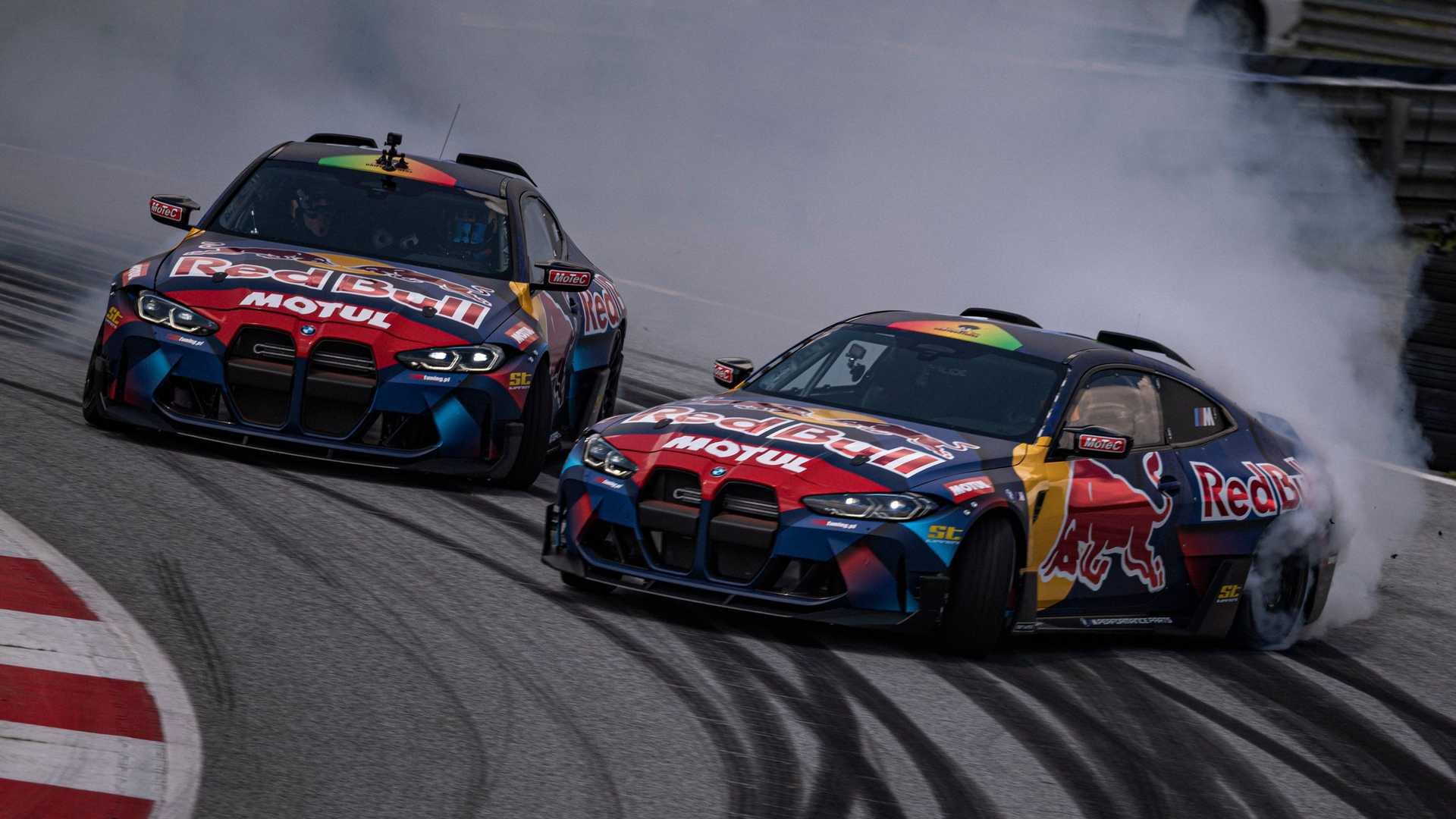 BMW M4 Competition Drift Spec Hasil Kerjasama Antara BMW M & Red Bull ...